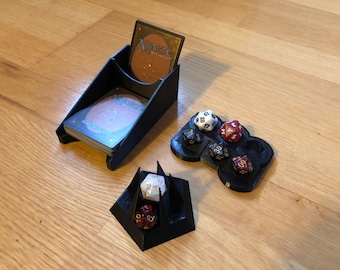 Mtg Library Holder - Etsy