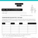 DIY Child Pick-up Form, Authorized Pick-up, Perfect for Daycare ...