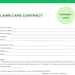 Lawn Care Agreement Template: Editable Landscaping Contract (canva, 8 ...