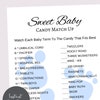 Baby Shower Candy Dice Game | Baby Dice Game | Printable Baby Shower ...