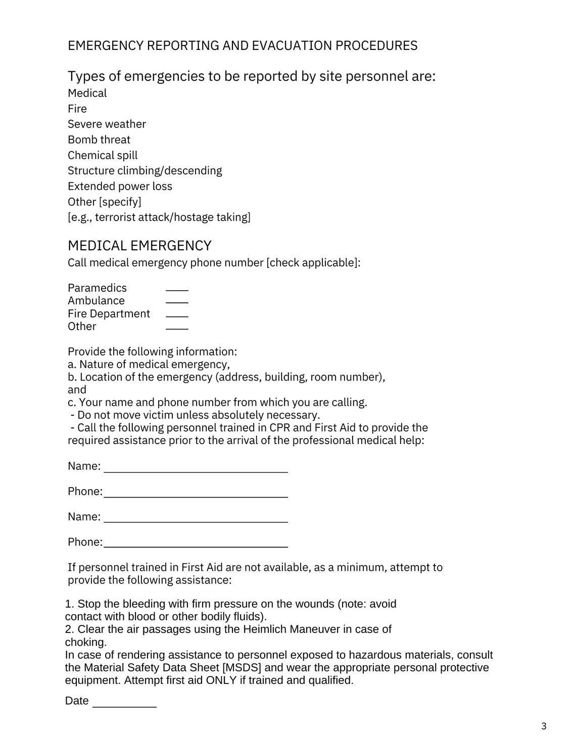 DIY EMERGENCY PLANS, Emergency Binder, Pdf , Canva Template ...