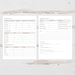 Printable Homeschool Transcript: Editable High School Template (canva ...