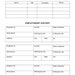 Job Employment Application Canva Template Editable, Printable - Etsy