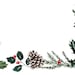 Christmas Letter Template: Wreath Border, Pinecones (digital Download ...