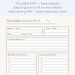 Teacher Lesson Plan Template | Printable Fillable PDF, A4 & US Letter ...
