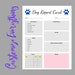 Editable Dog Report Card Template: Pet Sitter Checklist (digital ...