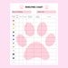 DIY Edıtable Puppy Whelping Charts for Record Keeping Great for ...
