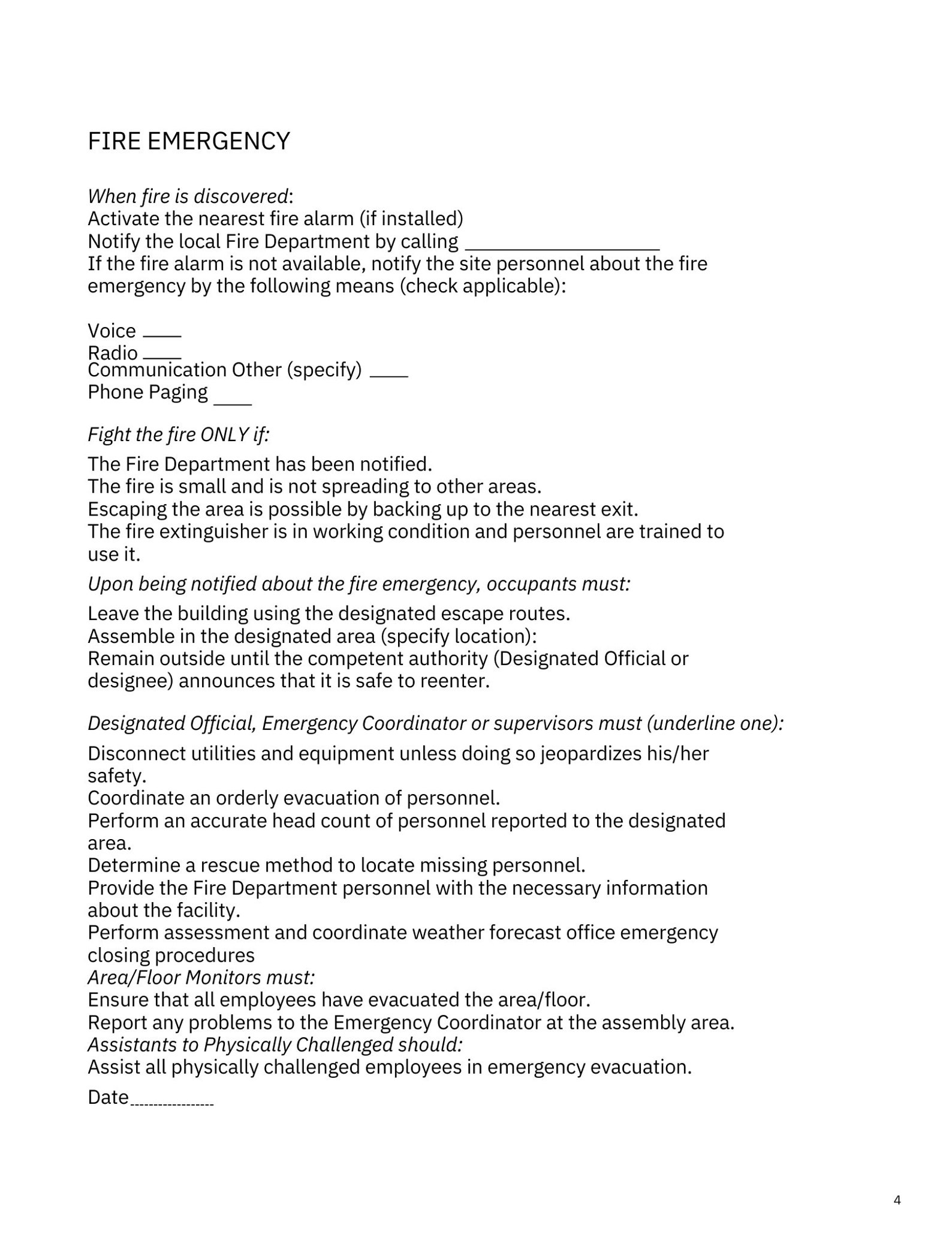 DIY EMERGENCY PLANS, Emergency Binder, Pdf , Canva Template ...