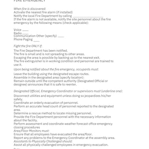 DIY EMERGENCY PLANS, Emergency Binder, Pdf , Canva Template ...