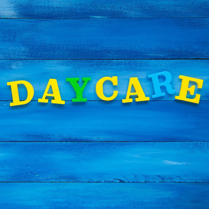 Daycare Contract: Fully Editable Child Care Enrollment Contract ...