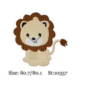 Safari Embroidery Design/animal Embroidery/machine Embroidery Design ...