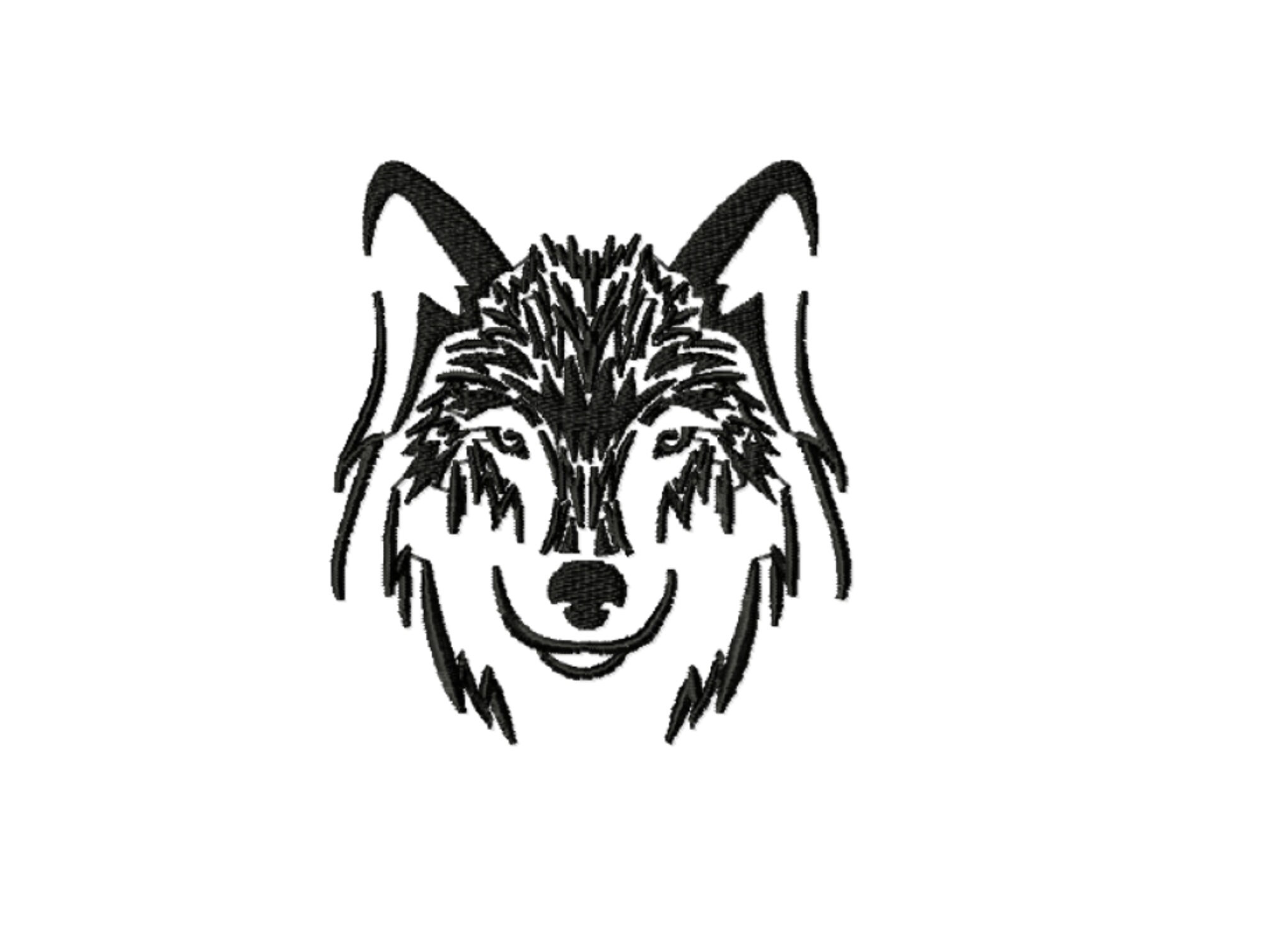 Wolf Pattern/ Wolf Embroidery/ Puppy Pattern/ Dog Pattern/ 4 - Etsy