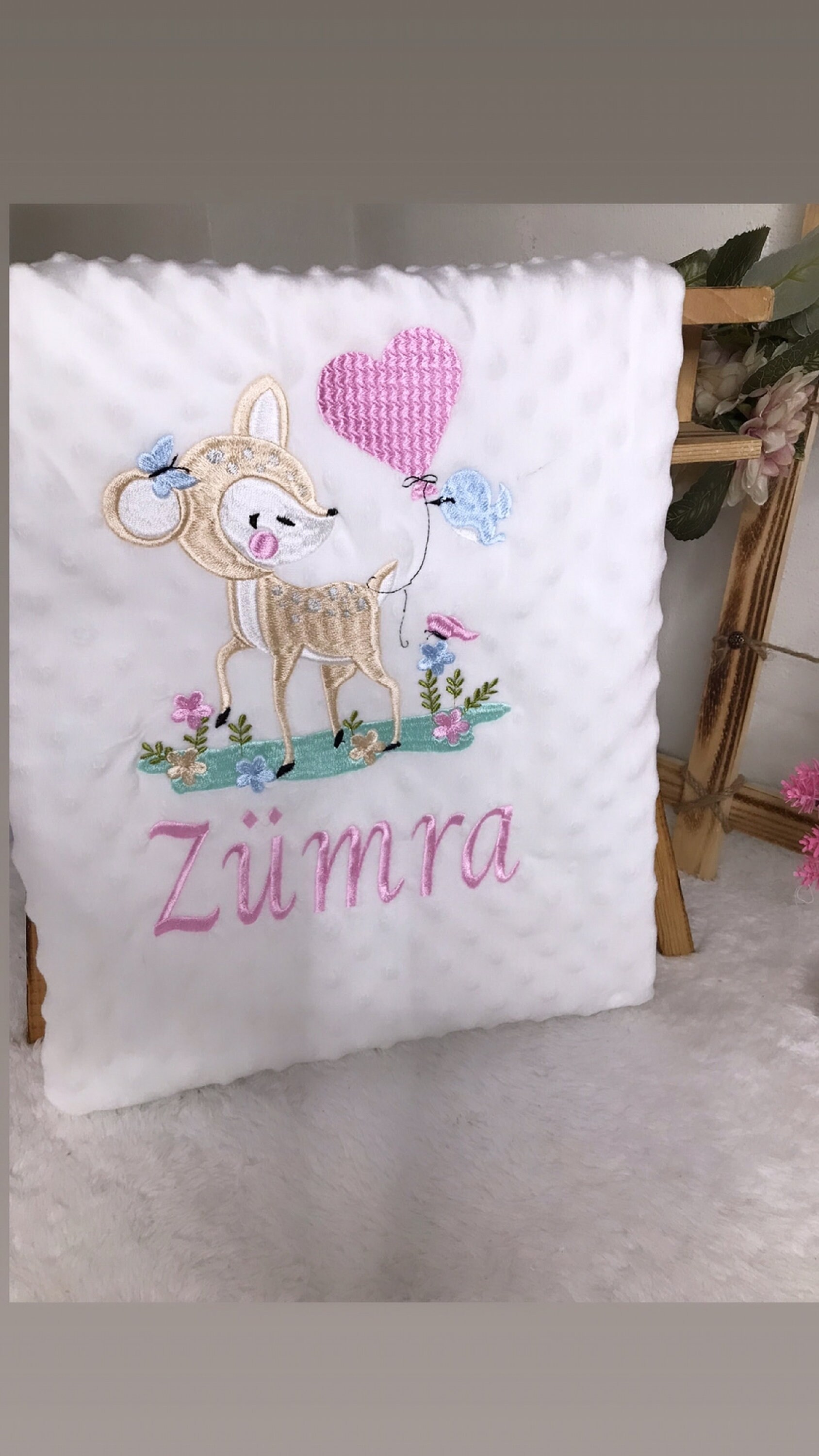 Bambi Pattern/bambi Pattern Embroidery/bambi Embroidery/deer Embroidery ...