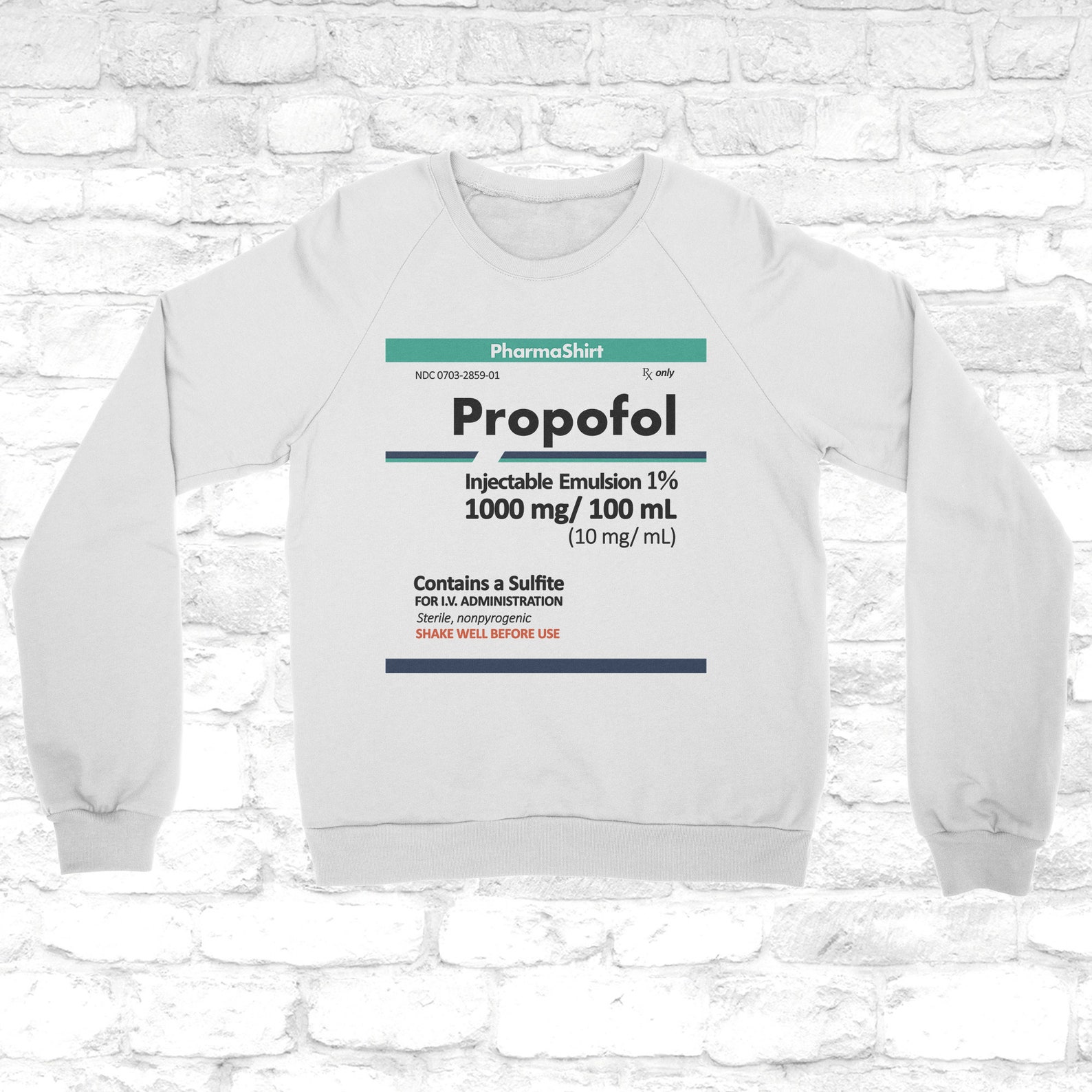 PROPOFOL // Designed with love. 3 | Etsy