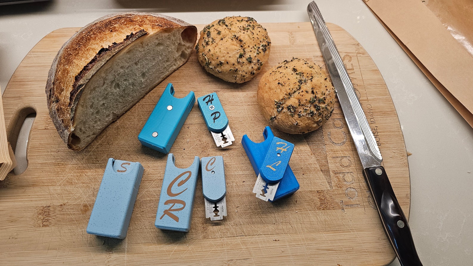 Sourdough Bread Lame With Case and Sharp Razor Blade-popular for ...