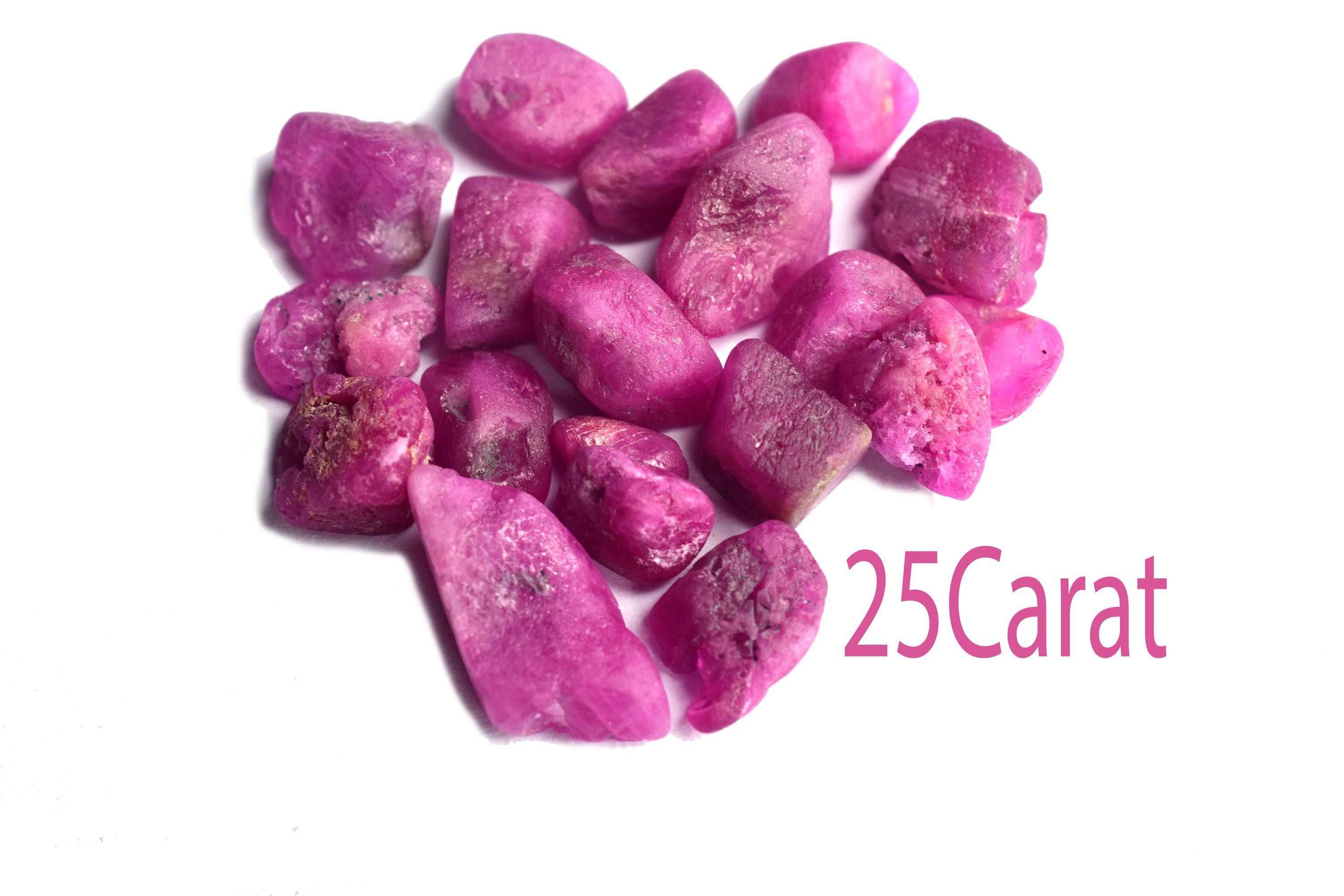 Natural Raw Ruby Wholesale Raw Gemstone Uncut Shape for - Etsy