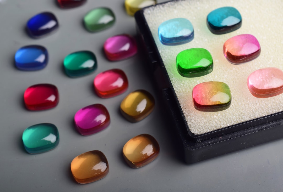 Mixed Quartz Gemstones, Mixed Gem Stone, Multi Color Stone, Mix Quartz ...