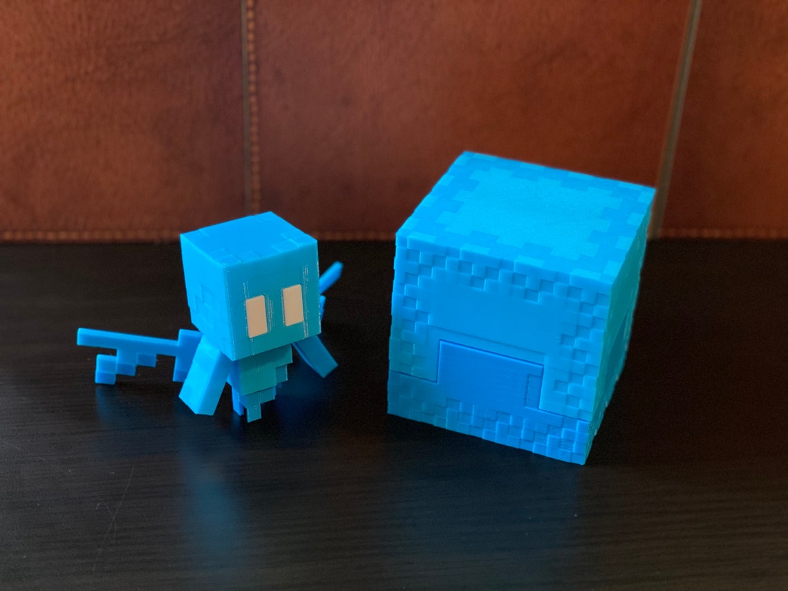 Allay 3D Printed Unofficial Minecraft Figure - Etsy