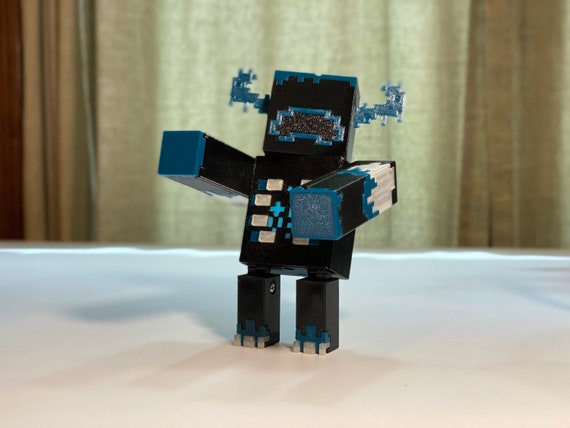 Warden 3D Printed Unofficial Minecraft Figure - Etsy