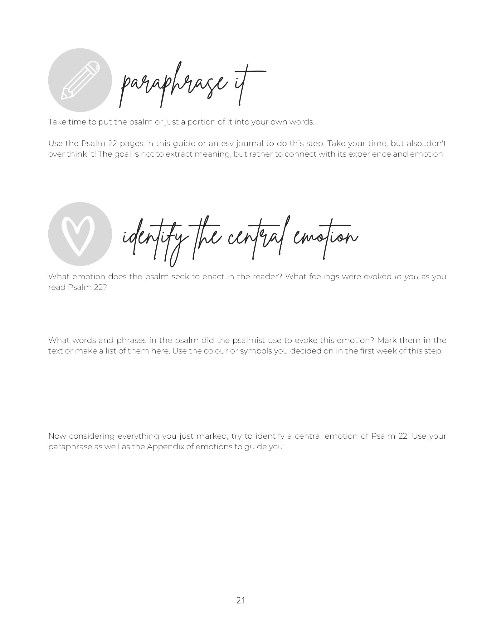 Psalms - Bible Study Guide DOWNLOAD - Etsy