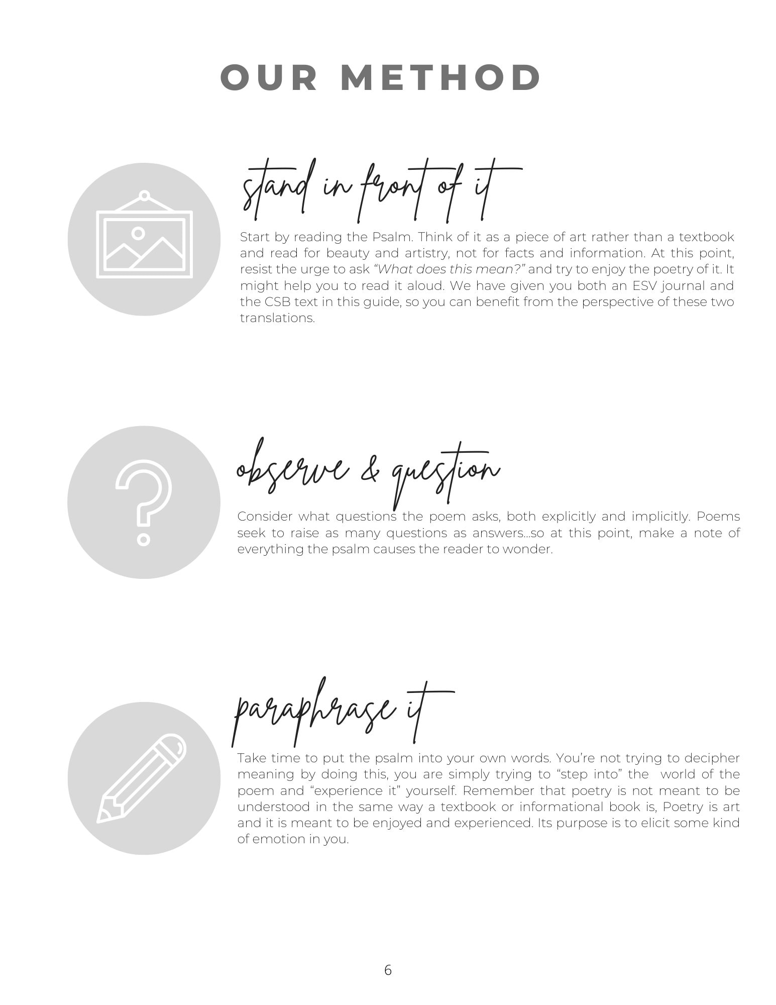 Psalms - Bible Study Guide DOWNLOAD - Etsy