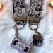 Horror Movie-key Chain-halloween Accessories-retro Halloween -scary ...