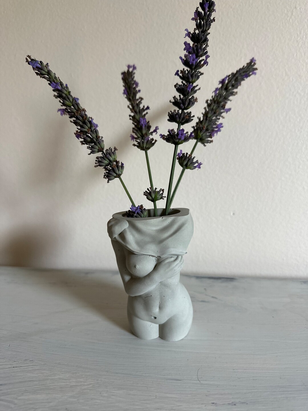 Female Body Vase for Flowers, Sculpture Vases for Flowers , Vase Filler ...