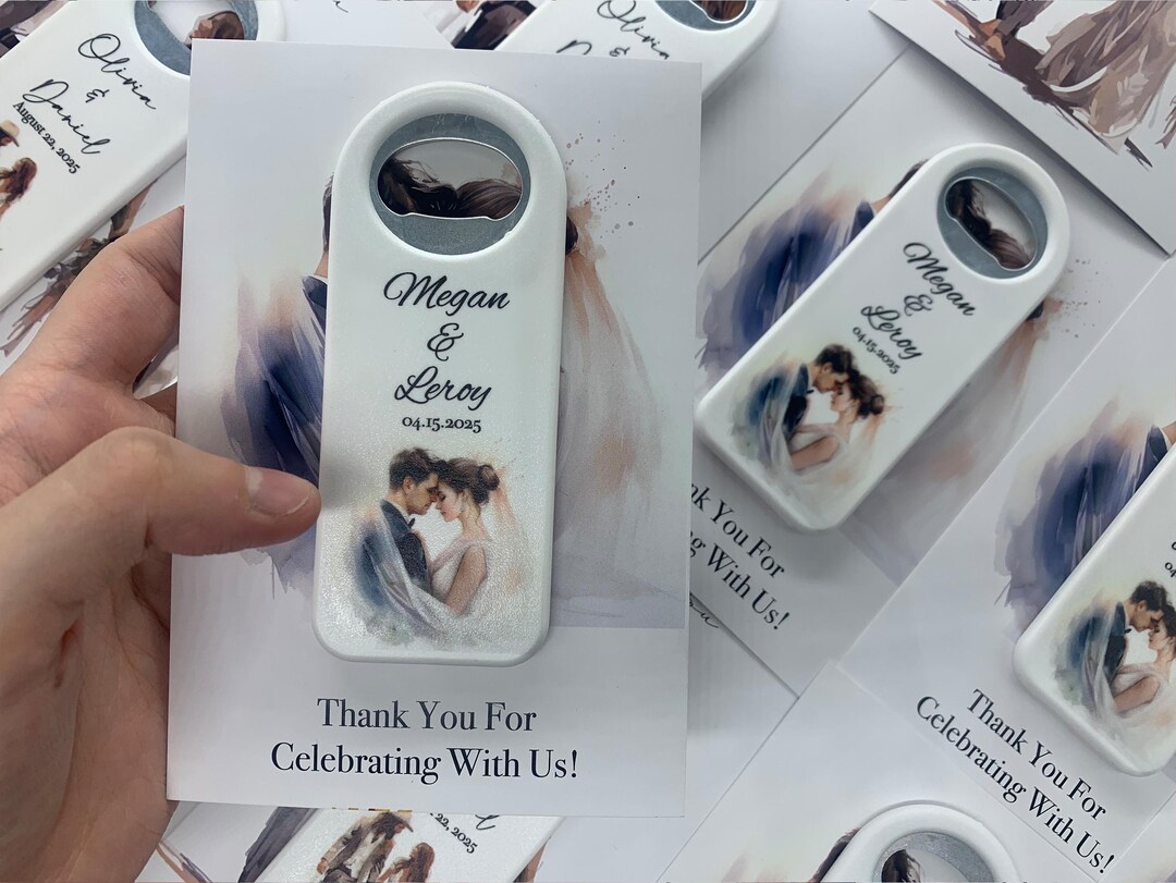 Personalized Wedding Favors , Custom Wedding Party Favors , Wedding ...