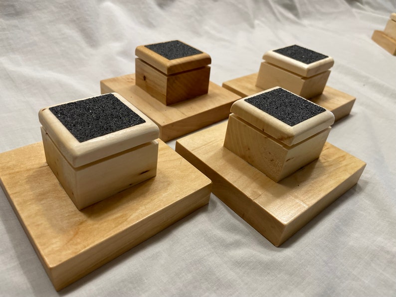 Dog Training Stacking Blocks Set of Four - Etsy