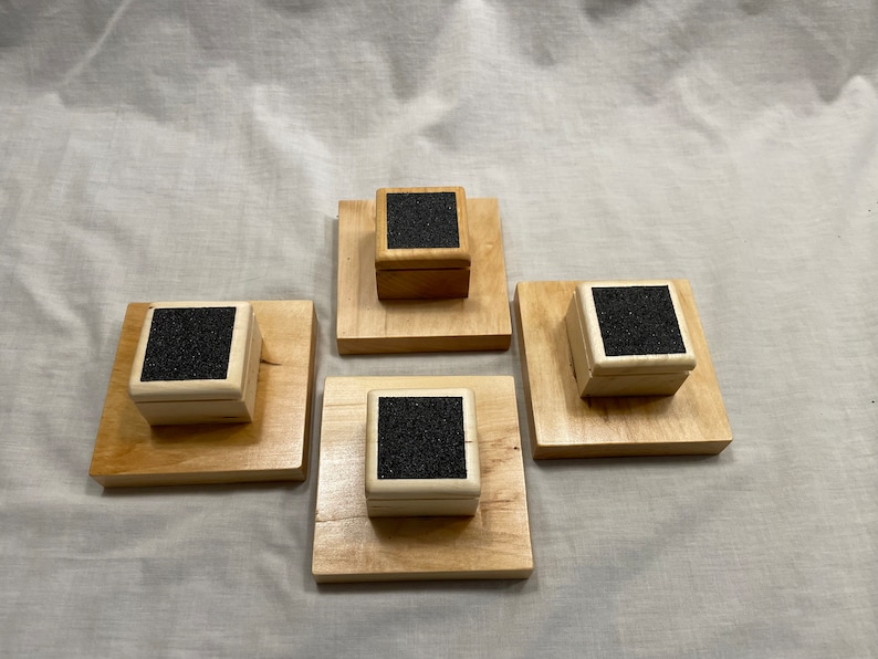 Dog Training Stacking Blocks Set of Four - Etsy