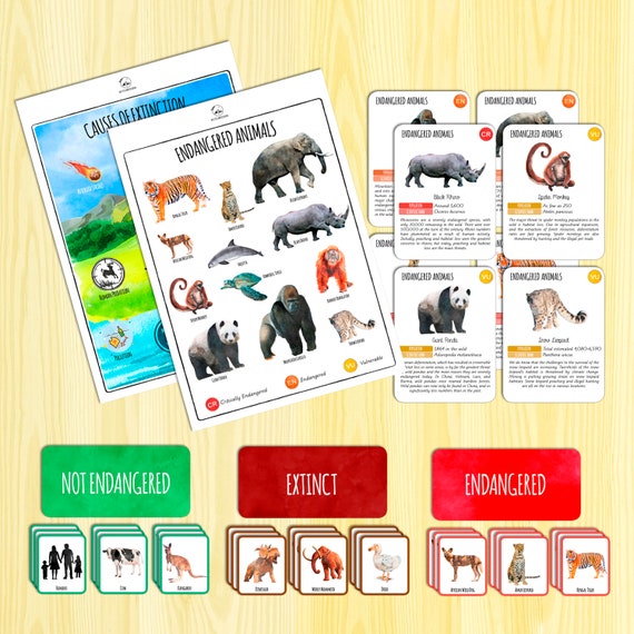 Liste Des Animaux En Voie De Disparition