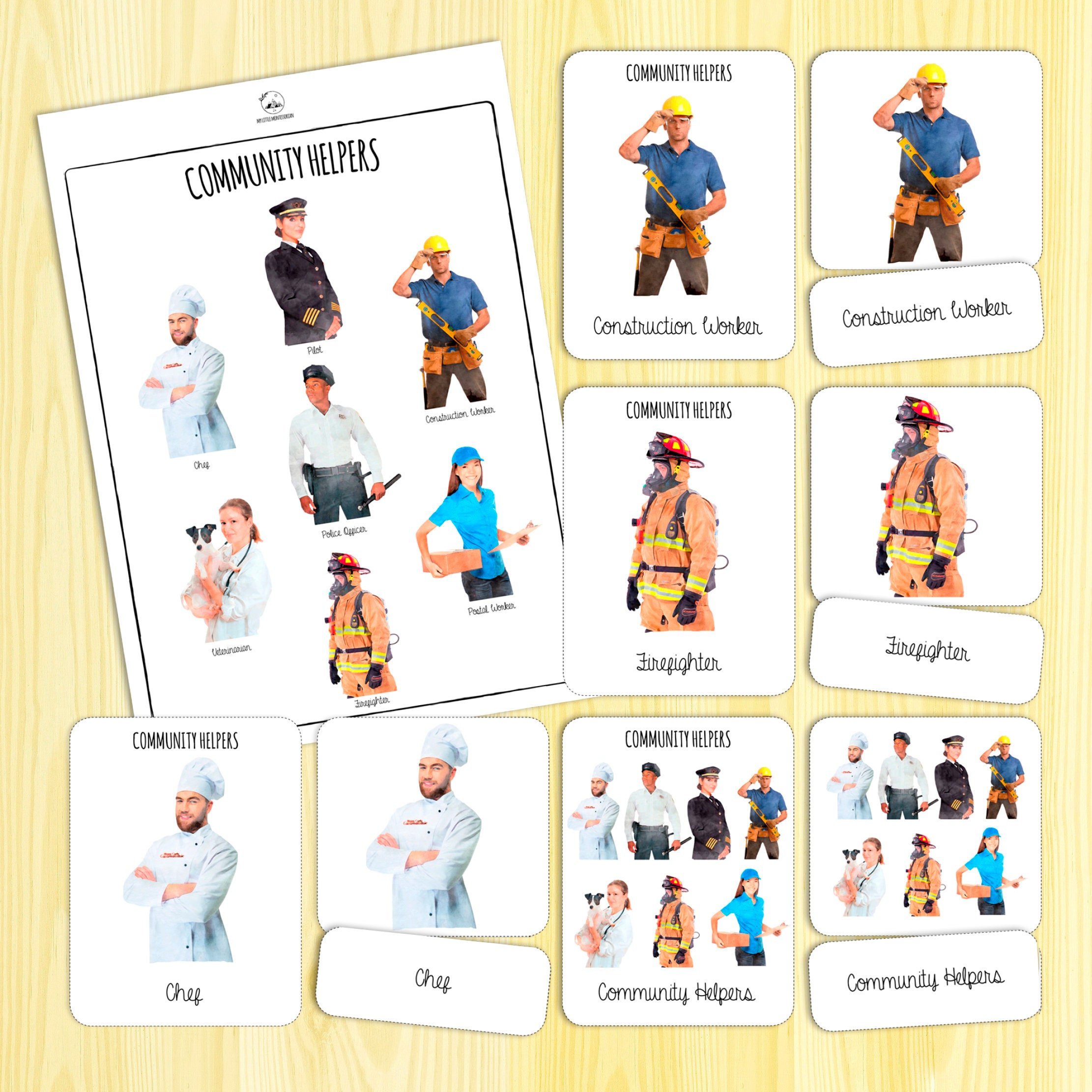 Community Helpers - Etsy