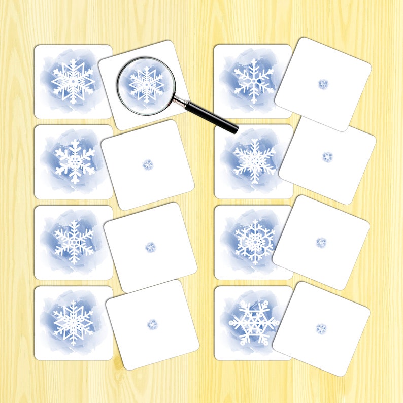 Matching Snowflakes - Etsy