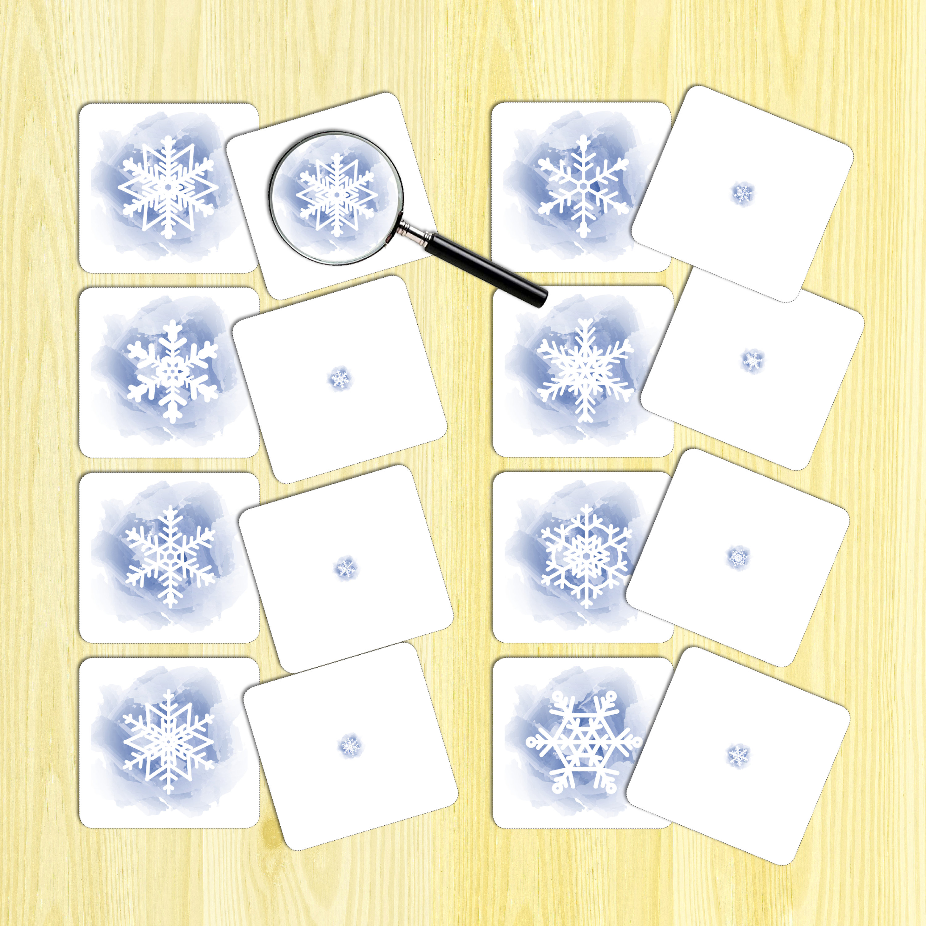 Matching Snowflakes - Etsy