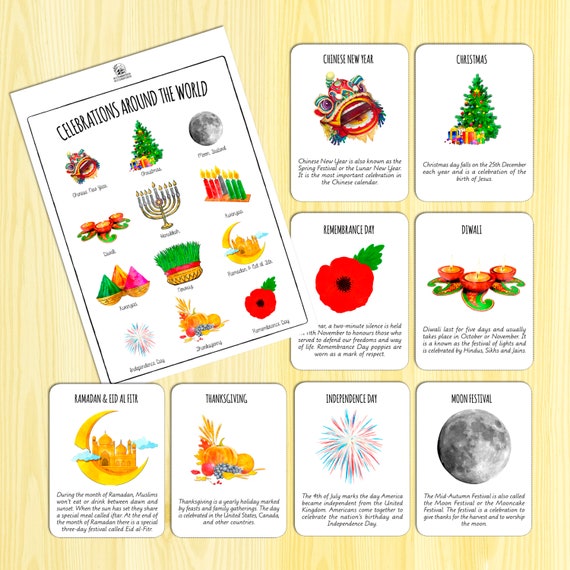 Celebrations Around the World - Etsy