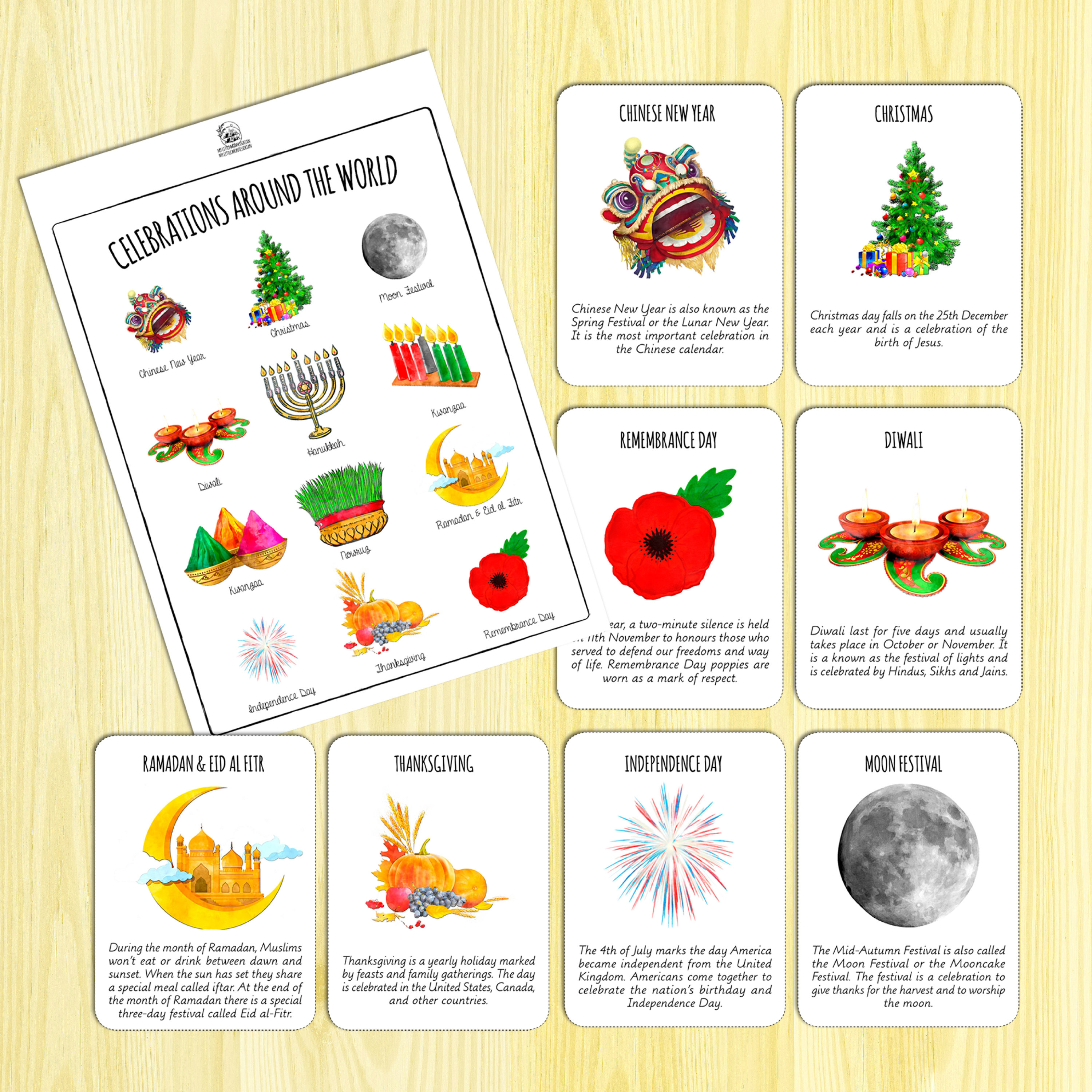 Celebrations Around the World - Etsy