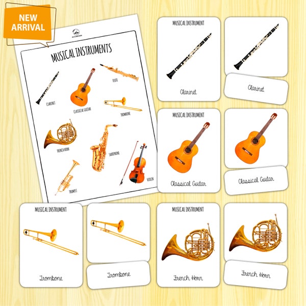 Musical Instruments - Etsy