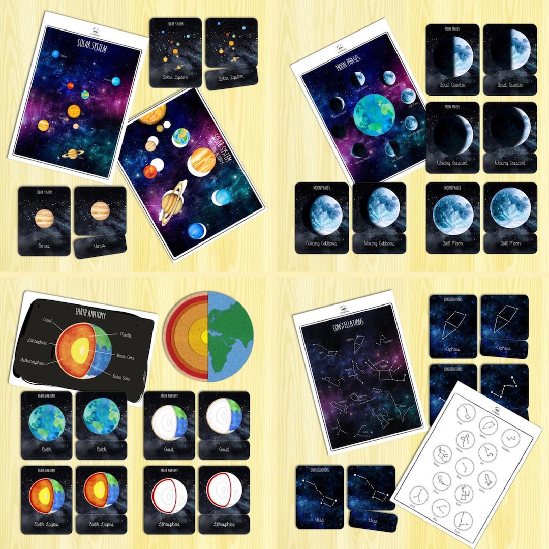 Space Bundle - Etsy