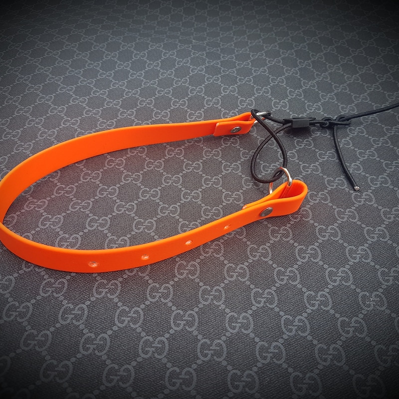 1/2 Inch Biothane Collar - Etsy UK