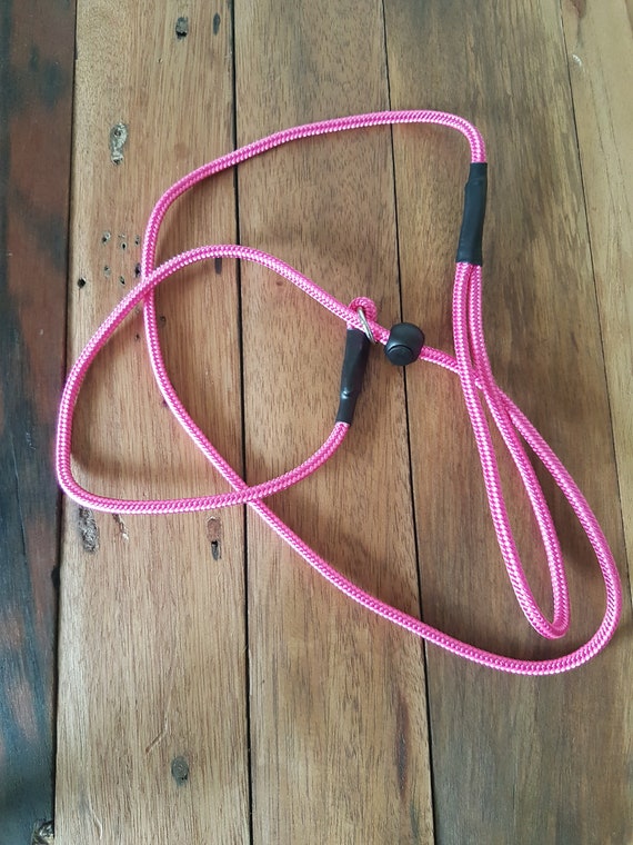 Slip Lead 1.2 Mtr Dog Lead 6mm Gun Dog Slip Lead - Etsy UK