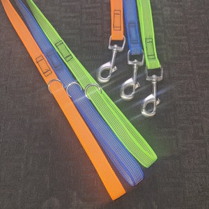 Dog Lead /dog Leash Grippy Webbing Strong Clip - Etsy UK