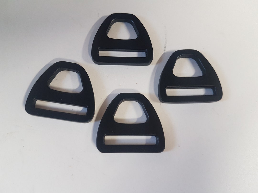 D Ring V Ring 25mm Black Zinc Alloy Dog Clip - Etsy