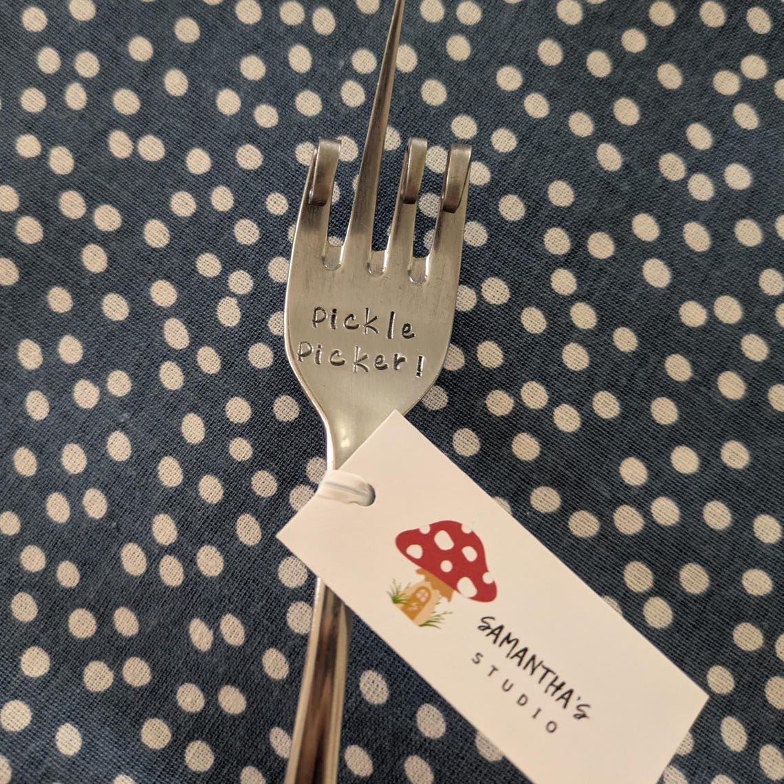 Pickle Picker, Word Cutlery, Quote Cutlery Forks, Fun Statement Cutlery ...
