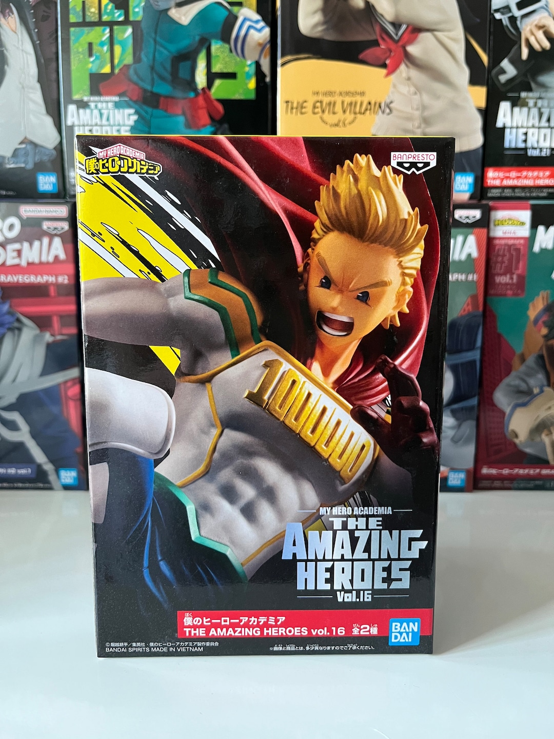 Boku No Hero Academia Toogata Mirio the Amazing Heroes - Etsy