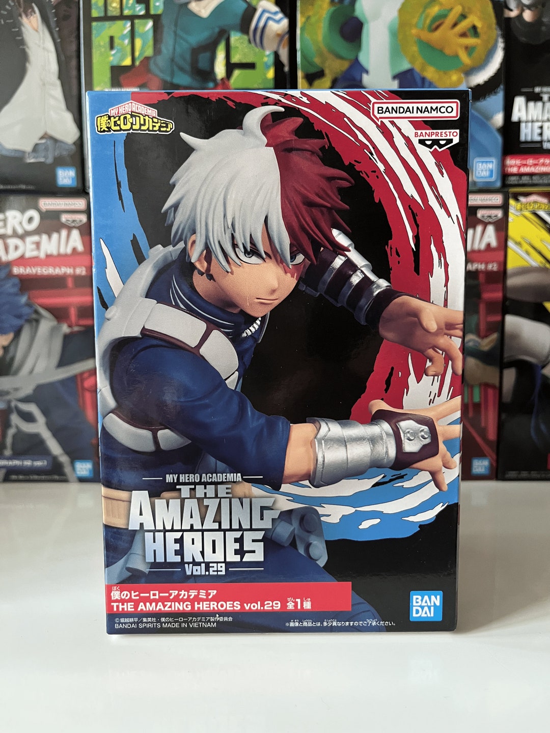 Boku No Hero Academia Todoroki Shoto the Amazing Heroes vol. 29 - Etsy