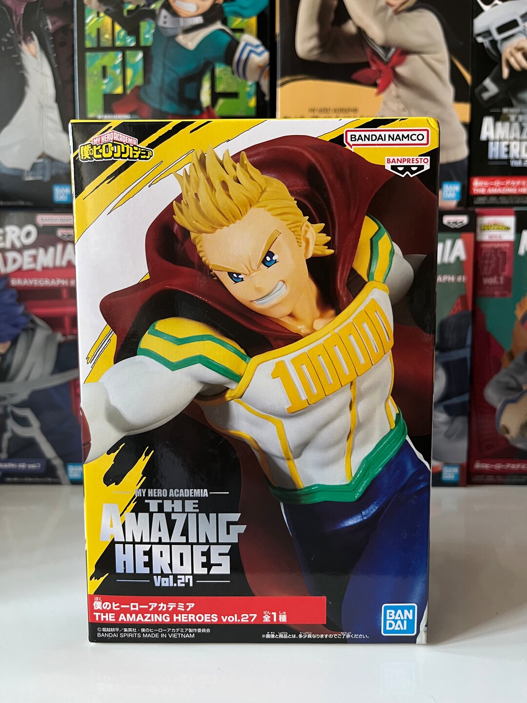 Boku No Hero Academia - Toogata Mirio - the Amazing Heroes (vol. 27) - Etsy