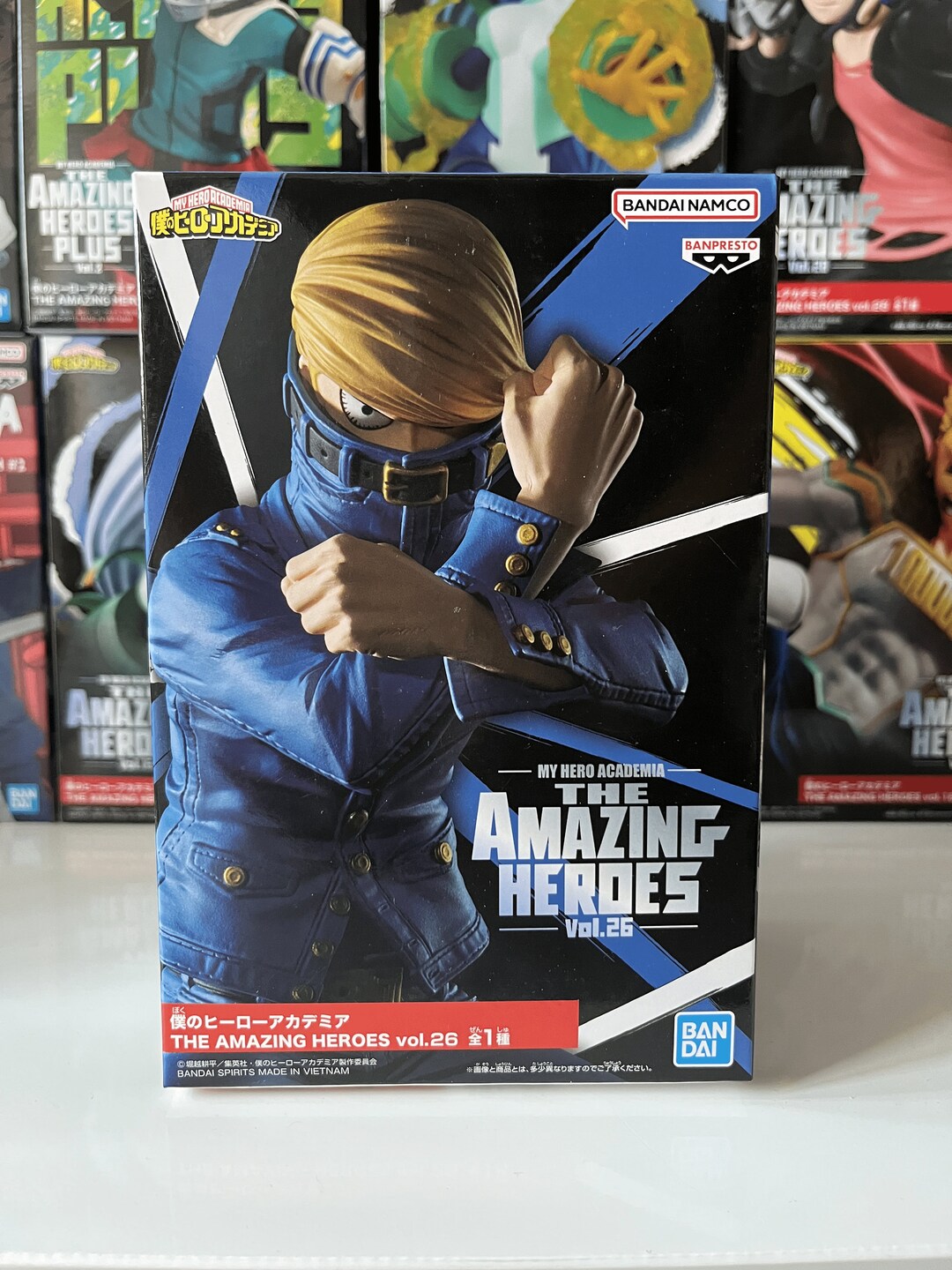 Boku No Hero Academia - Best Jeanist - the Amazing Heroes (vol. 26) - Etsy