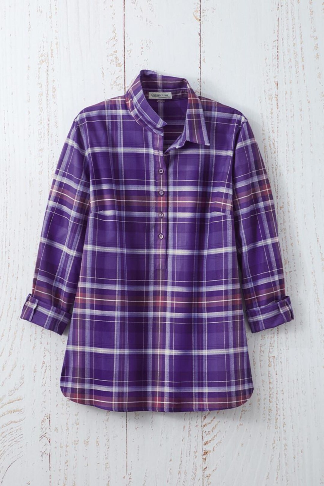 Magical Celebration Plaid Tunic - Etsy