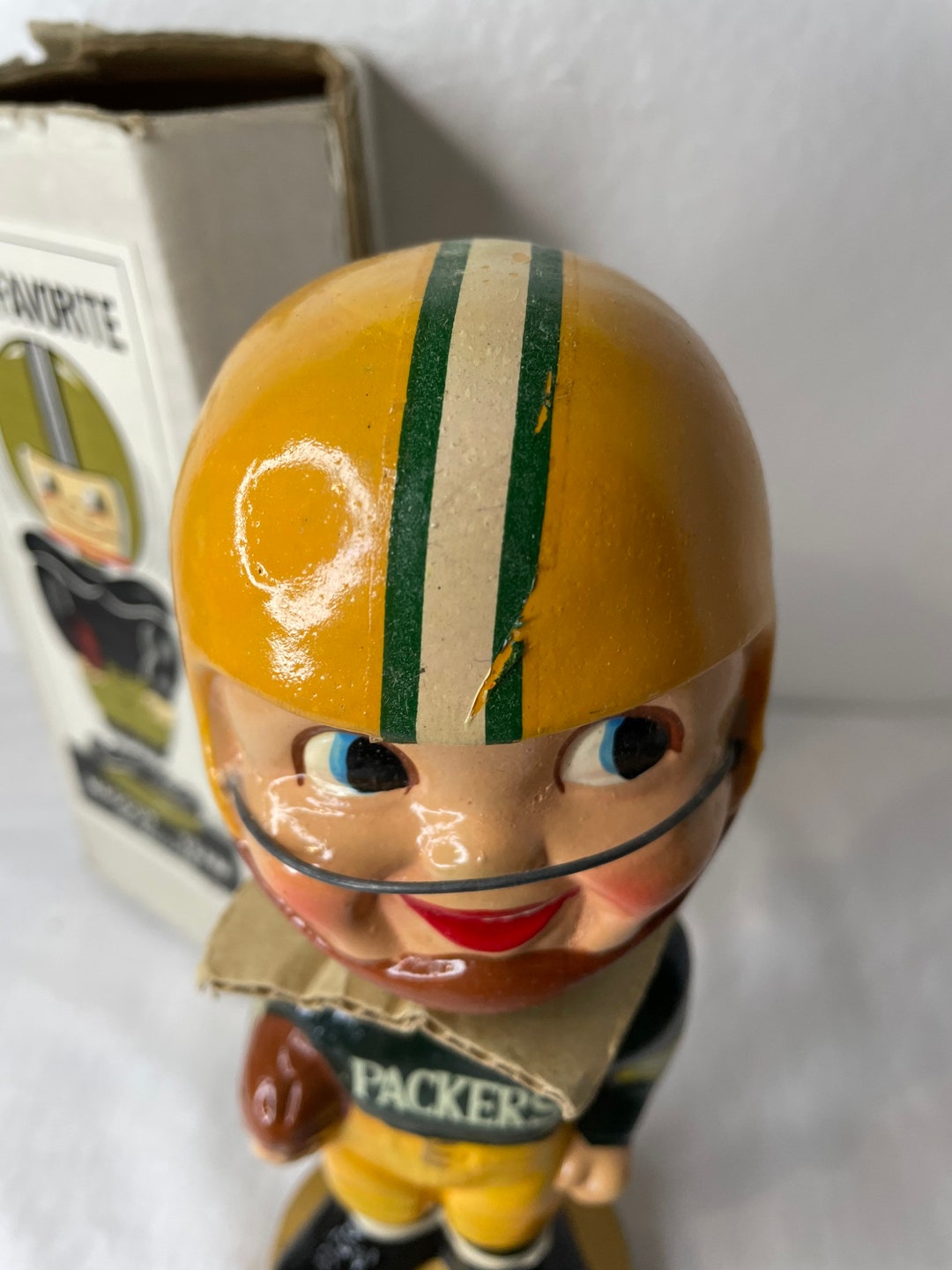 1960s Packers Bobblehead - Etsy