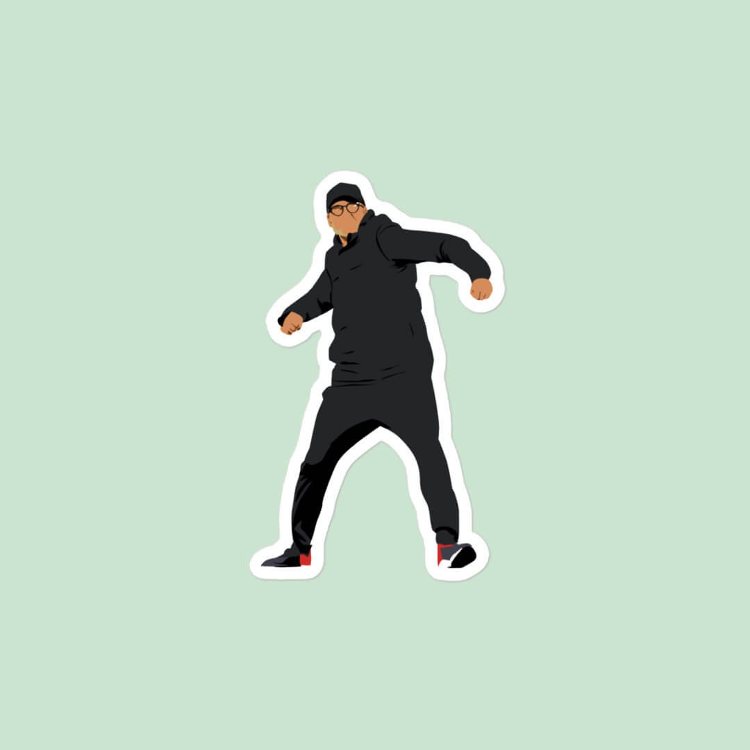 Jurgen Klopp Sticker Liverpool Sticker - Etsy